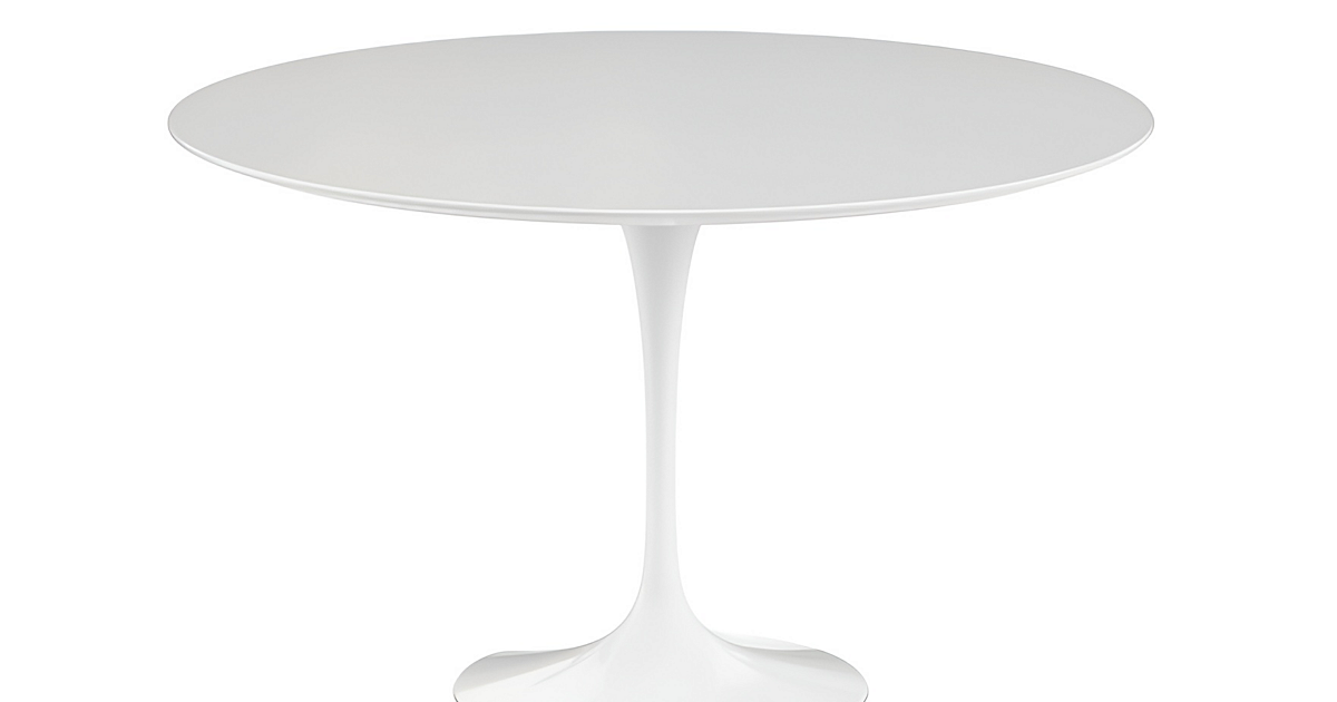 Saarinen Round Dining Table Ø47" | Inform